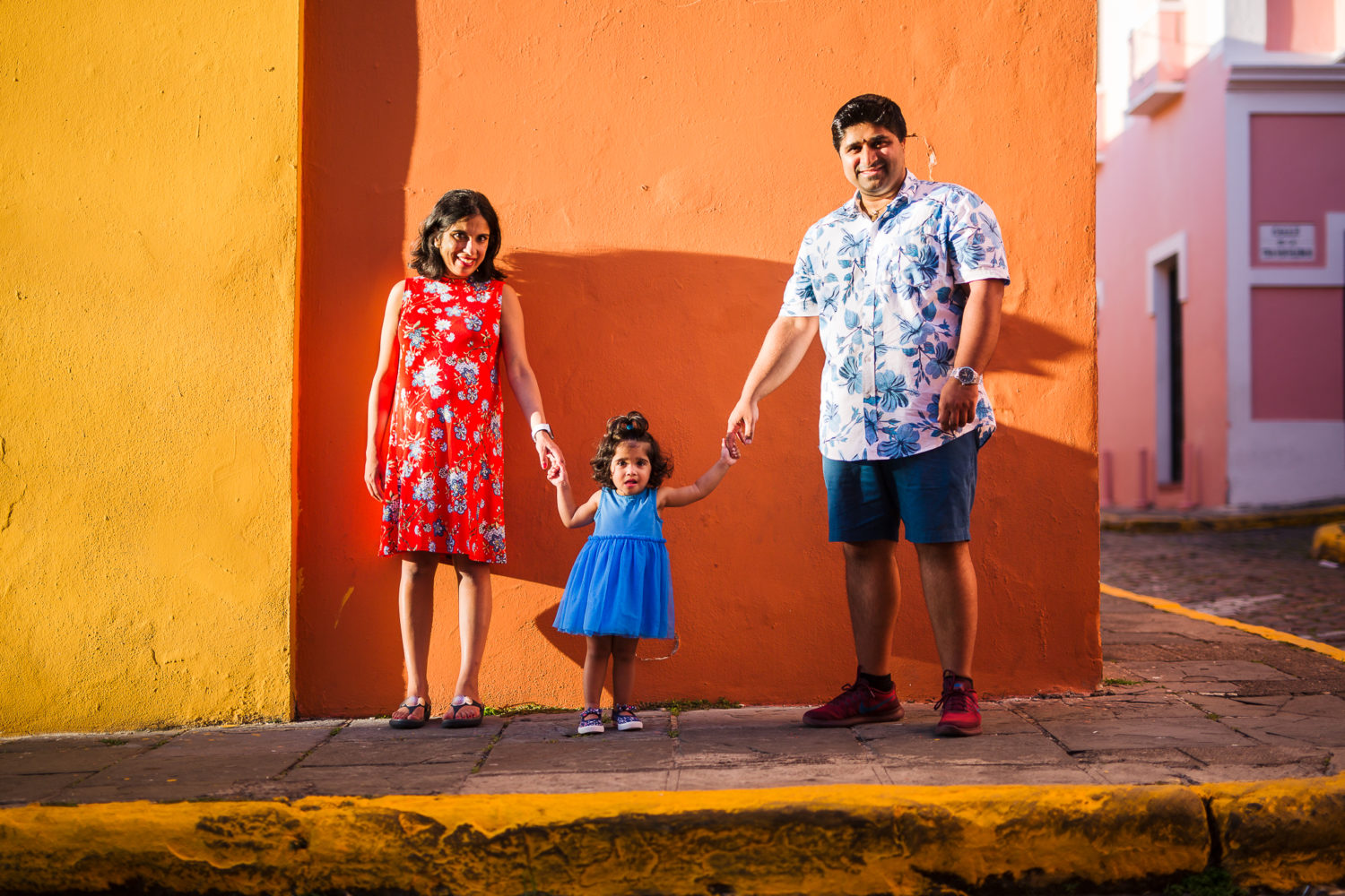 Family Travel Photos in Old San Juan – Erik Kruthoff Photography