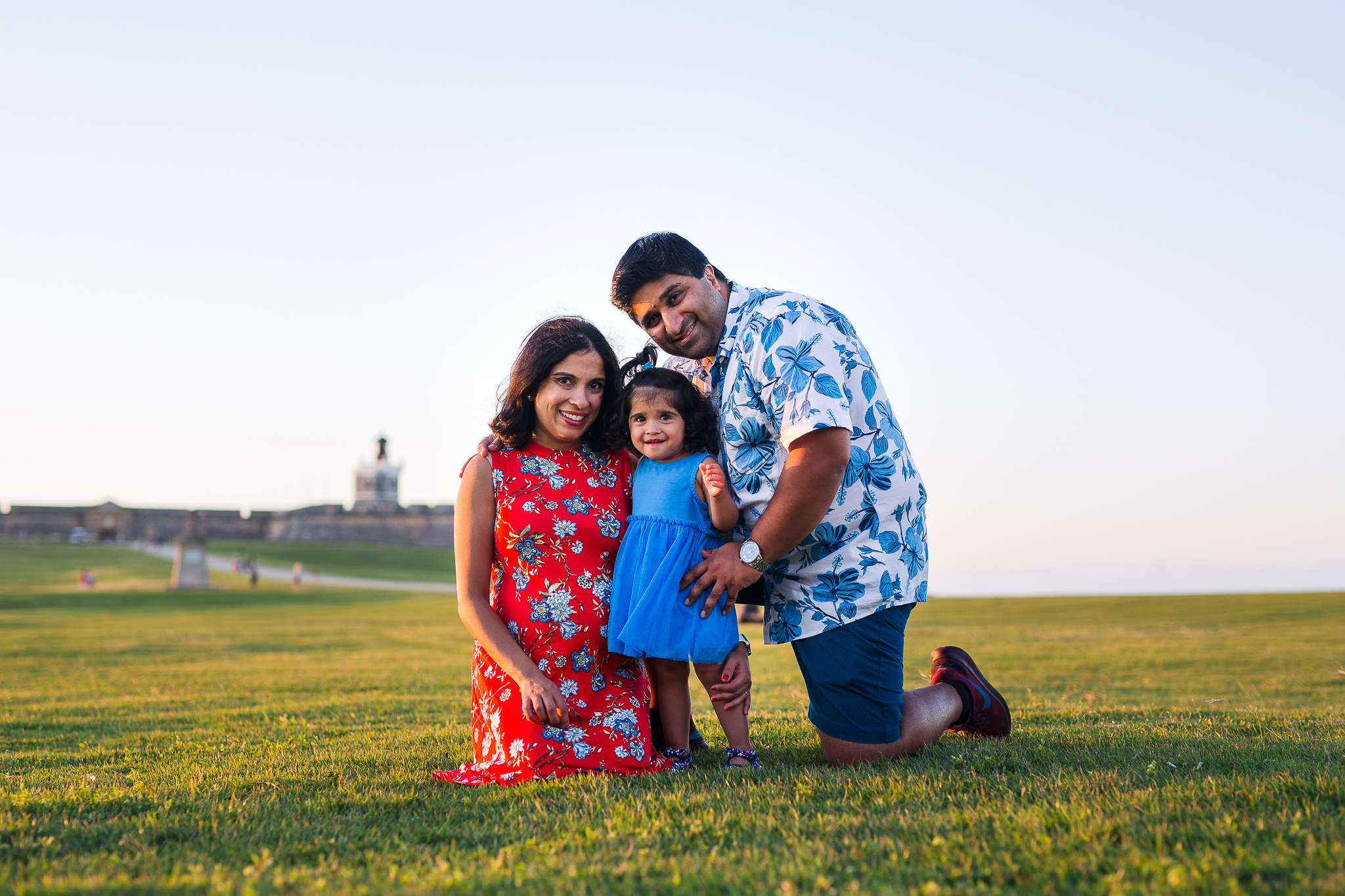 Family Travel Photos in Old San Juan – Erik Kruthoff Photography