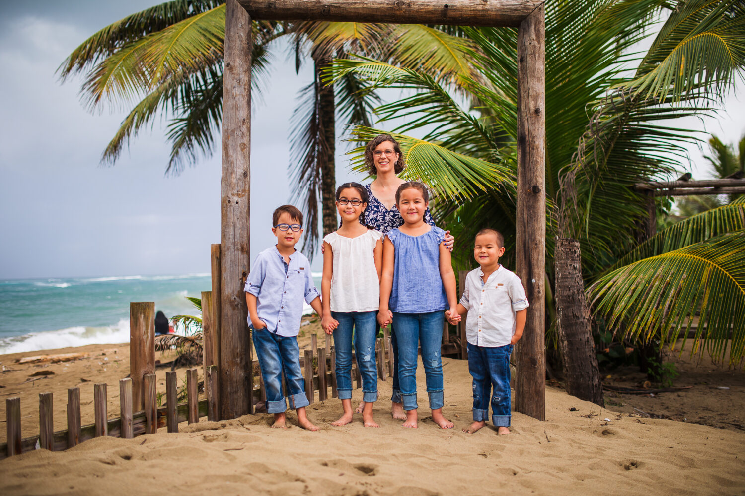 Puerto Rico Beach Family Photo Session – Erik Kruthoff Photography